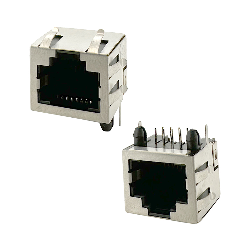 RJ45 Modular Jack with Transformer (Right PCB Mount):RHTLYL001 Supplier ...